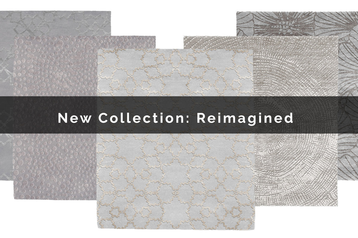 New Release: The Reimagined Collection — Modern Designer Rugs