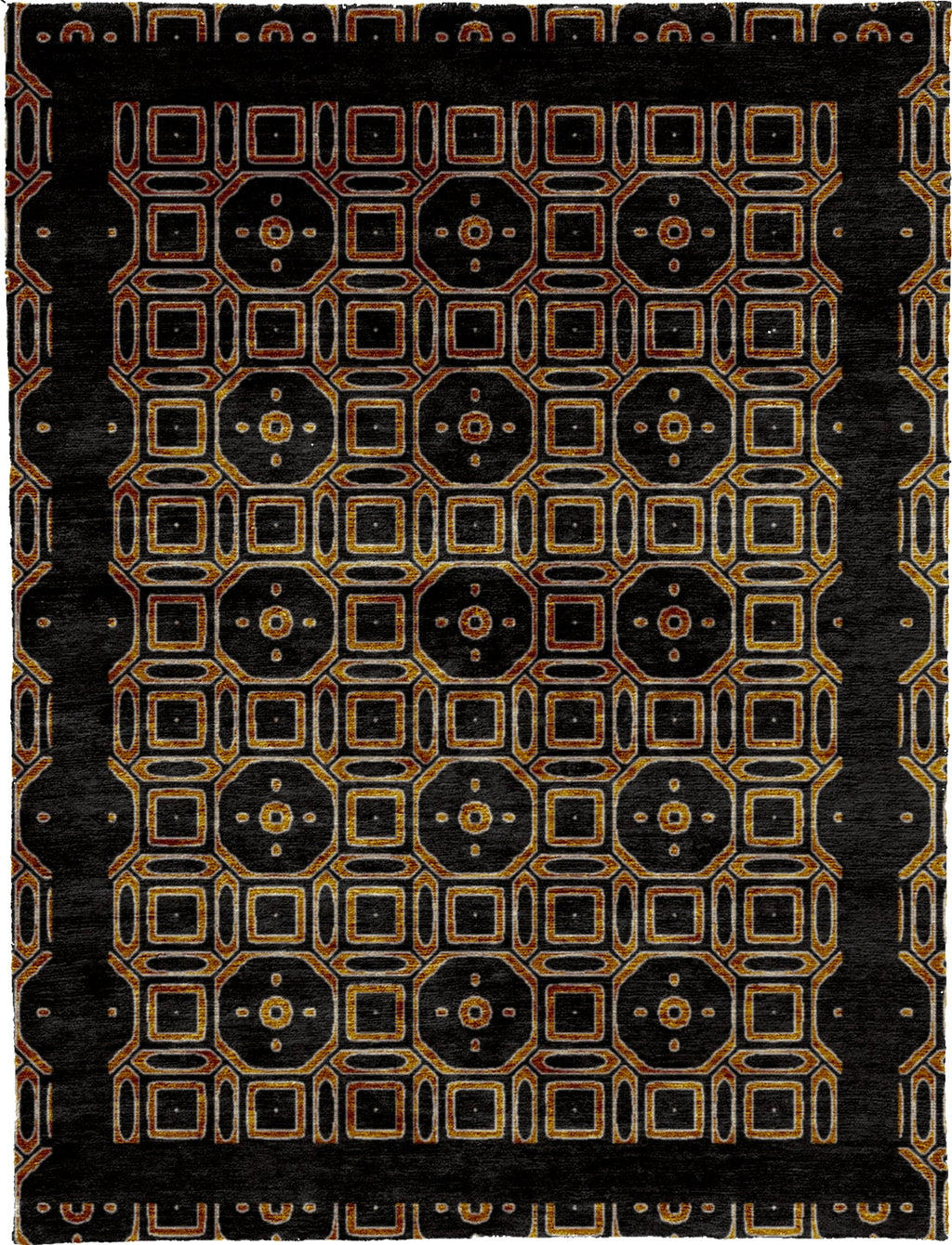Black Rugs — Modern Designer Rugs