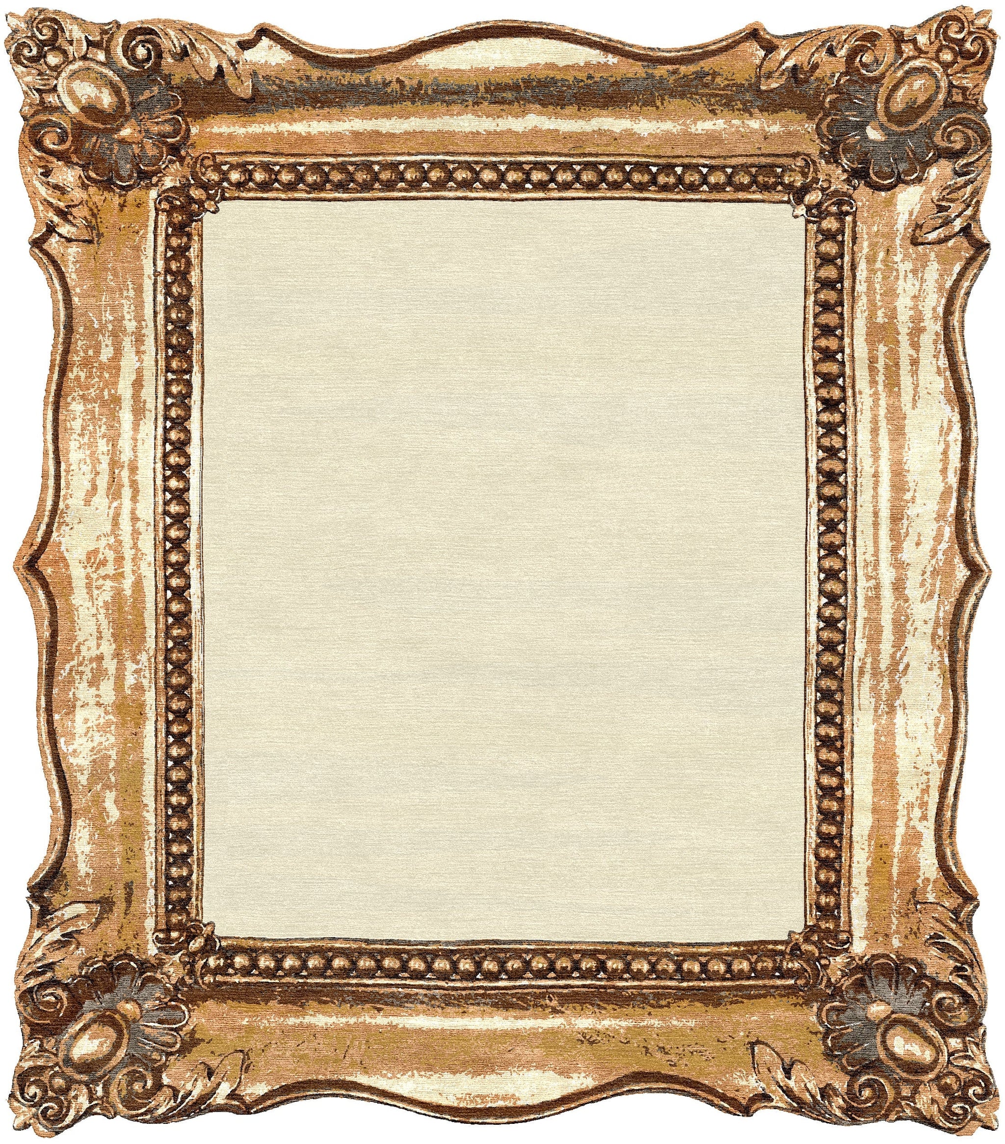 Renaissance C Hand Knotted Tibetan Rug — Modern Designer Rugs