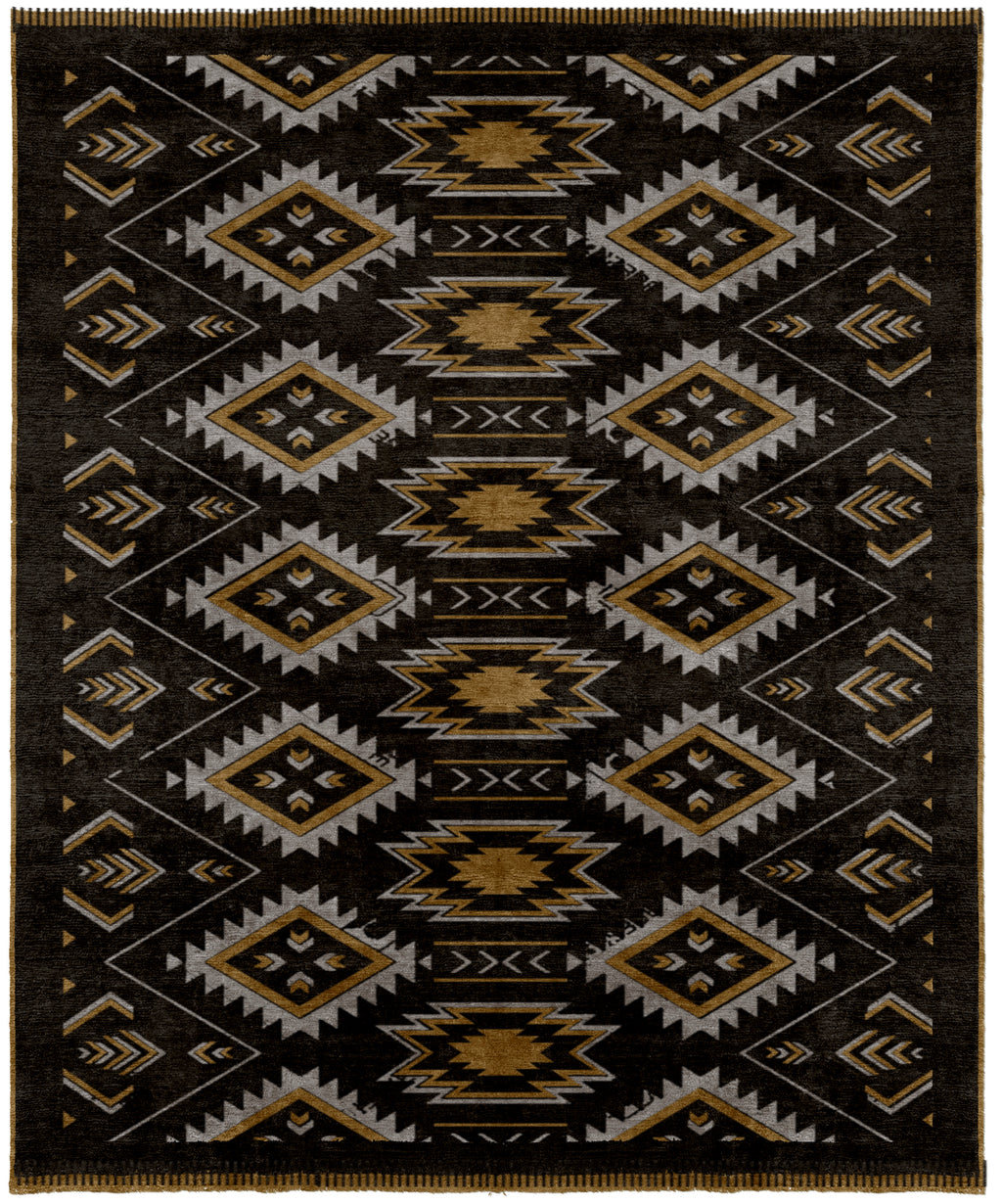 Black Rugs — Modern Designer Rugs