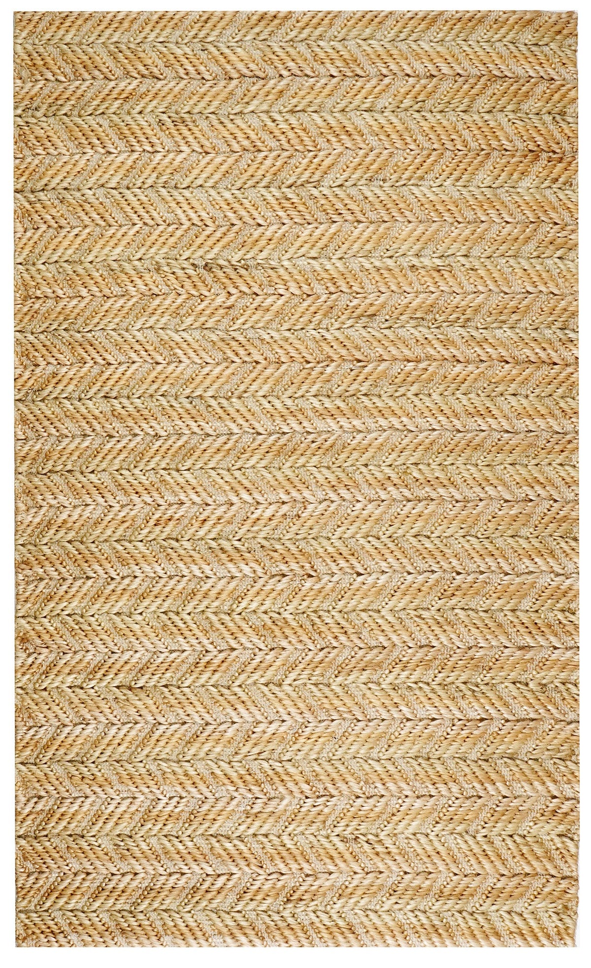 Herringbone Twill Jute Rug — Modern Designer Rugs