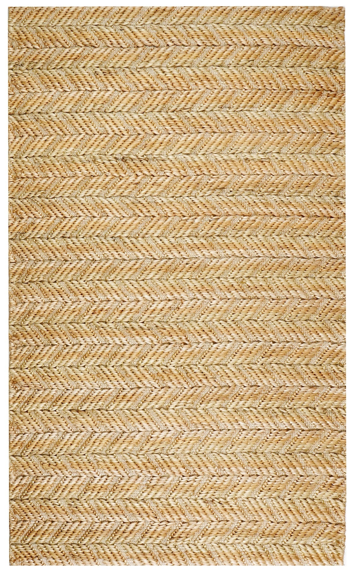Herringbone Twill Jute Rug — Modern Designer Rugs