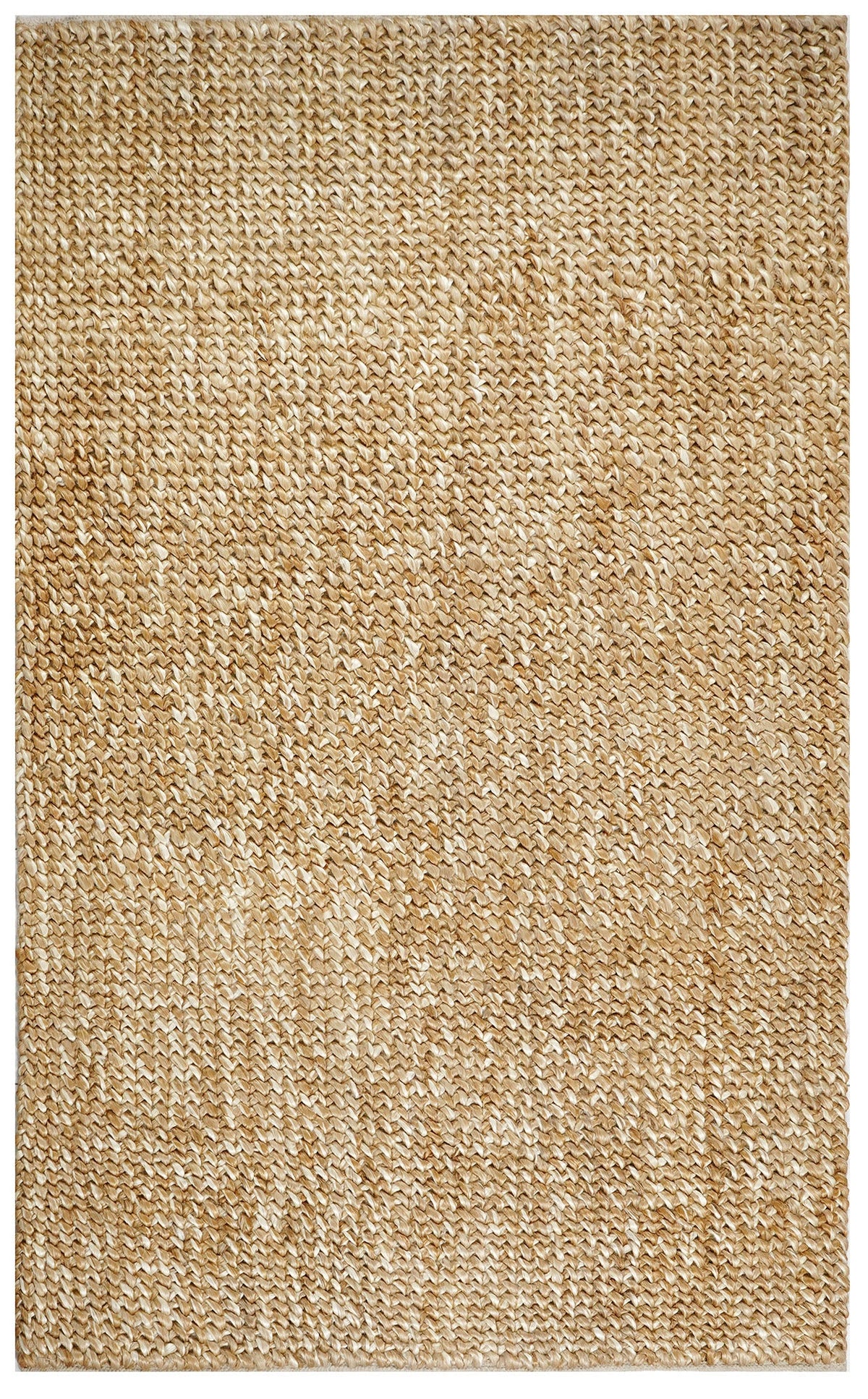Woven Natural Jute Area Rug — Modern Designer Rugs