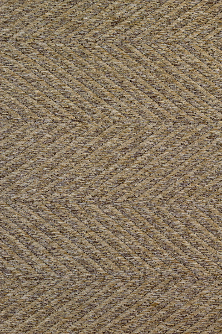 Hand Woven Herringbone Outdoor Rug- Sand — Modern Designer Rugs