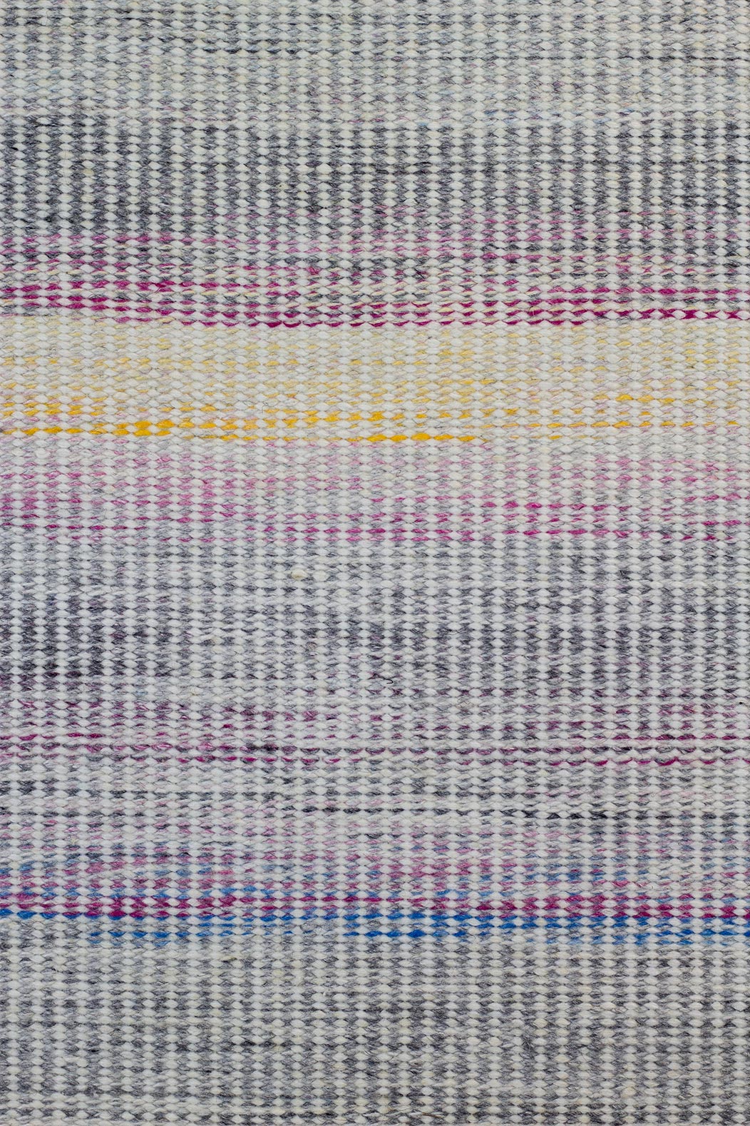 Hand Woven Abrash Flatweave Outdoor Rug — Modern Designer Rugs