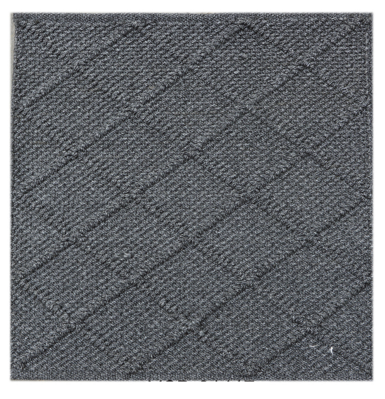 Textured Diamonds Outdoor Rug- Dark Grey — Modern Designer Rugs