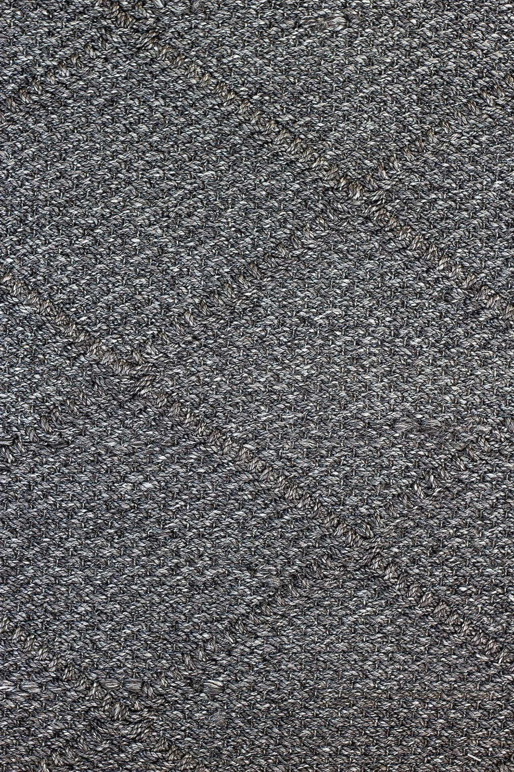 Textured Diamonds Outdoor Rug- Black — Modern Designer Rugs