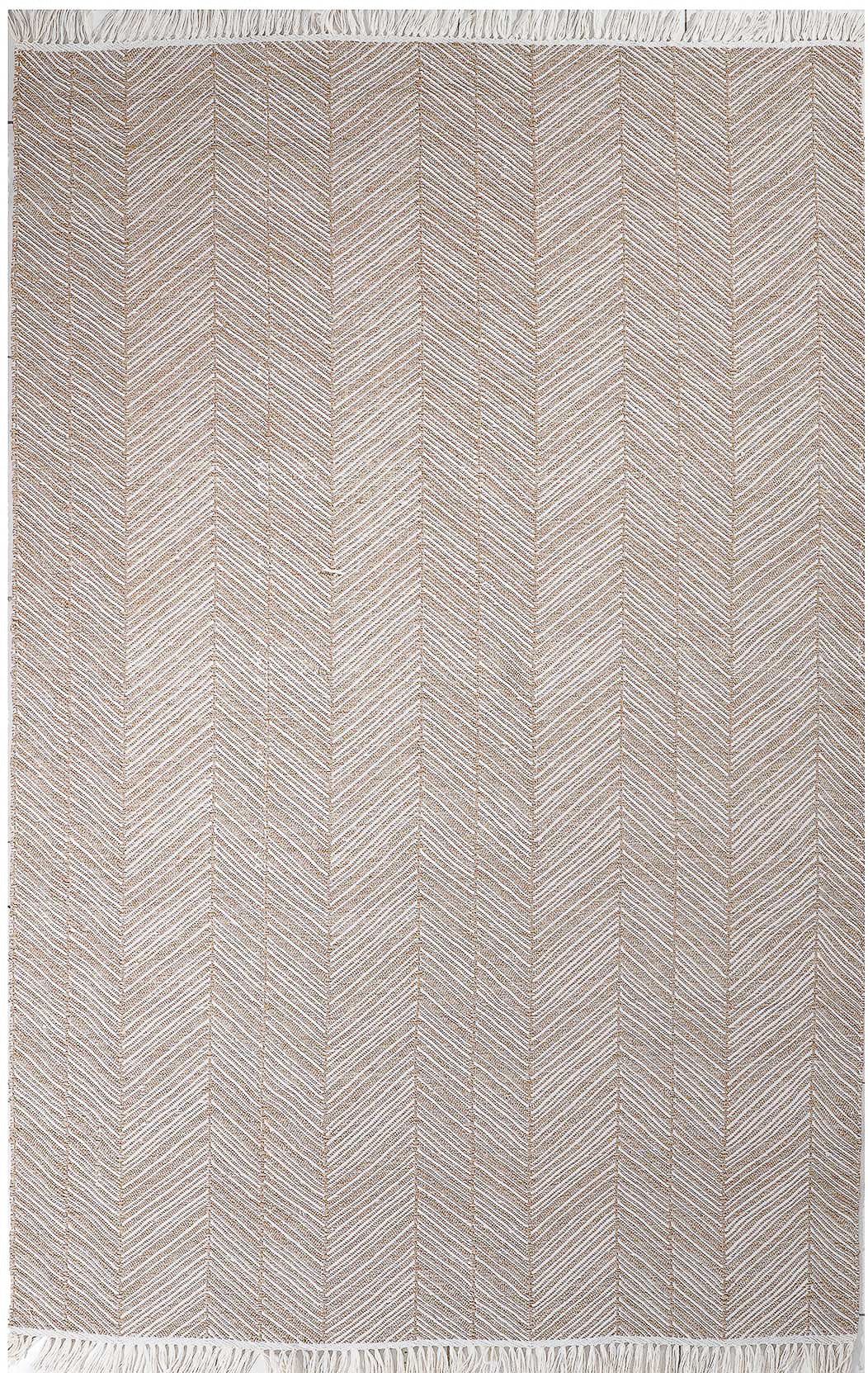 Large Herringbone Outdoor Rug- Camel — Modern Designer Rugs