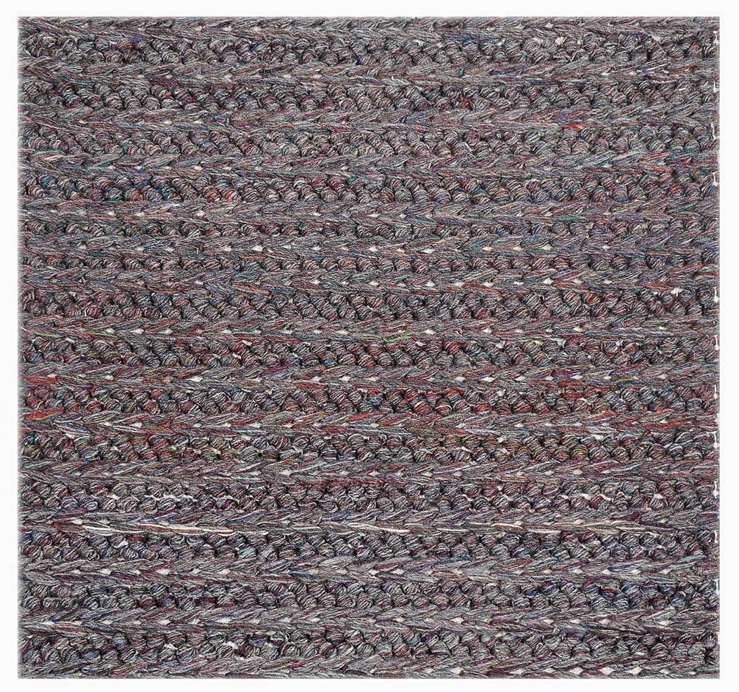 Textured Chunky Flatweave Outdoor Rug- Multi-color — Modern Designer Rugs