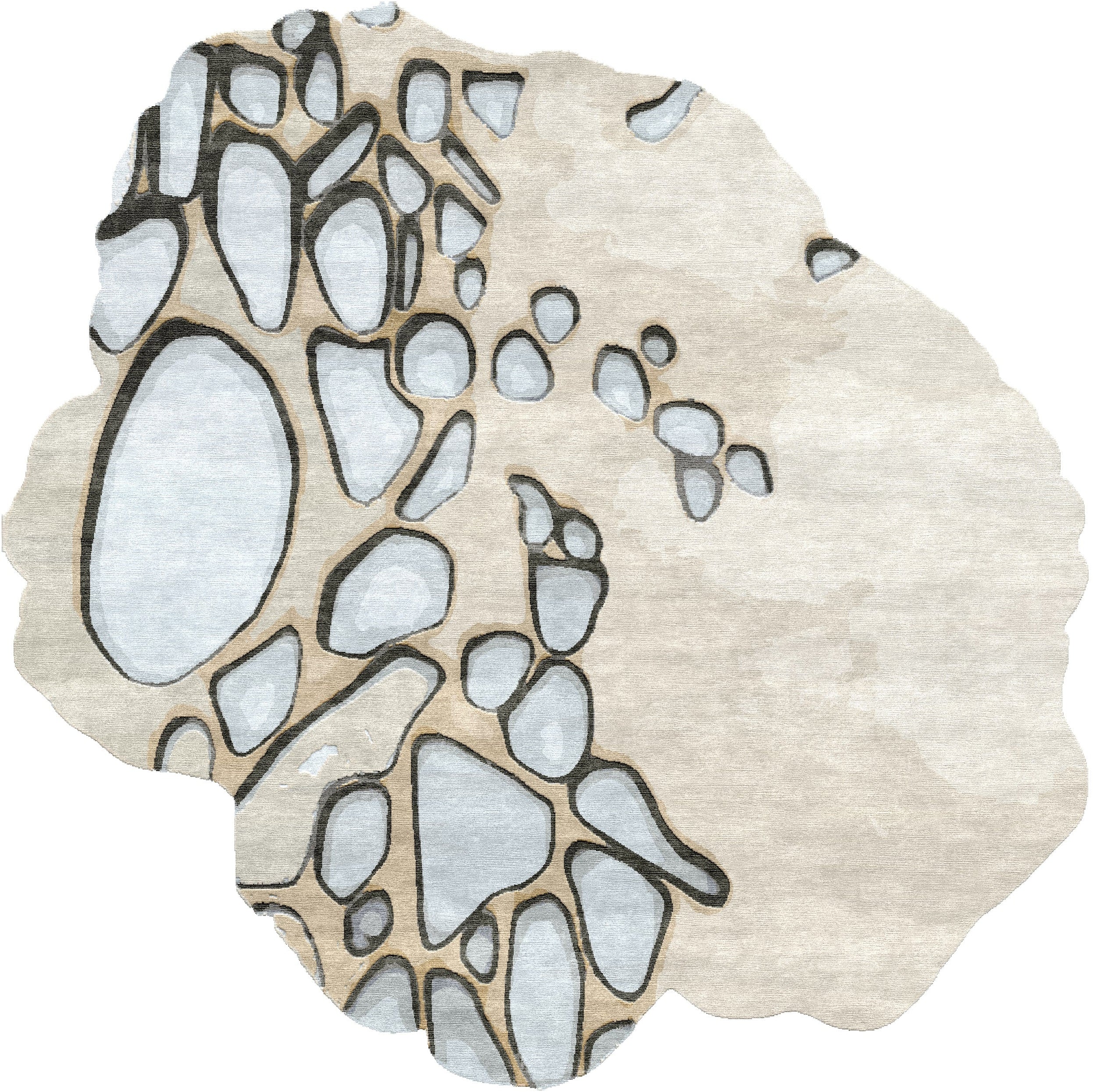 Amorphous G Area Rug — Modern Designer Rugs