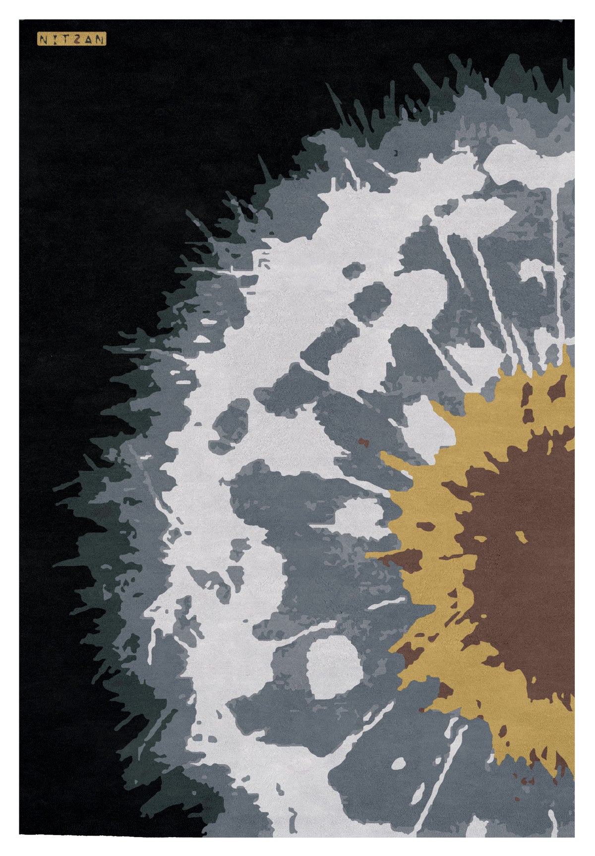 Dandelion Rug — Modern Designer Rugs