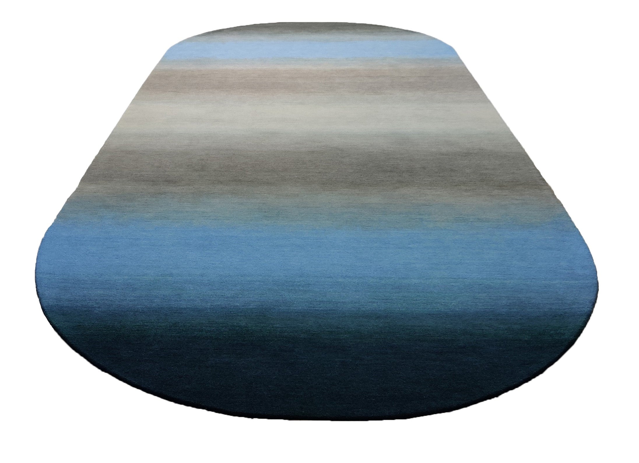 Glitch E Ombré Area Rug — Modern Designer Rugs