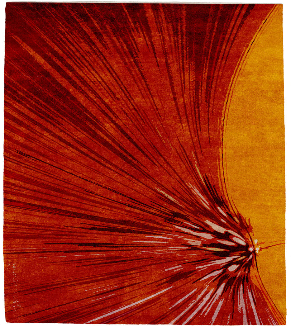 Burst B Signature Rug — Modern Designer Rugs