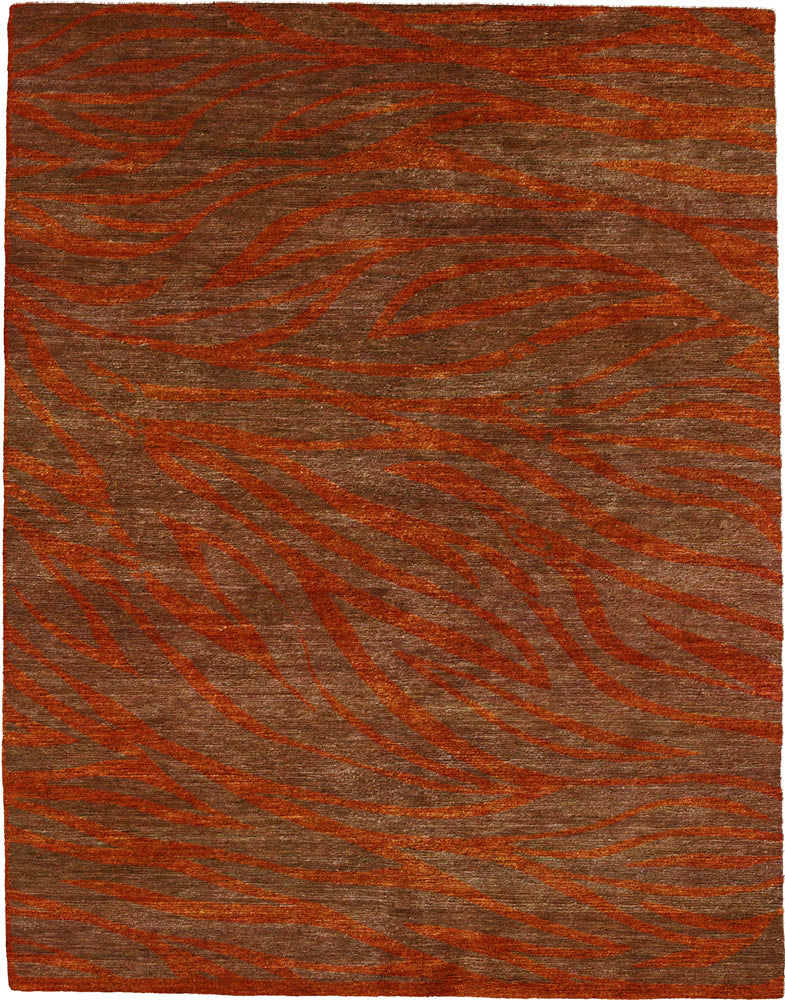 Forrest A Hand Knotted Tibetan Rug — Modern Designer Rugs
