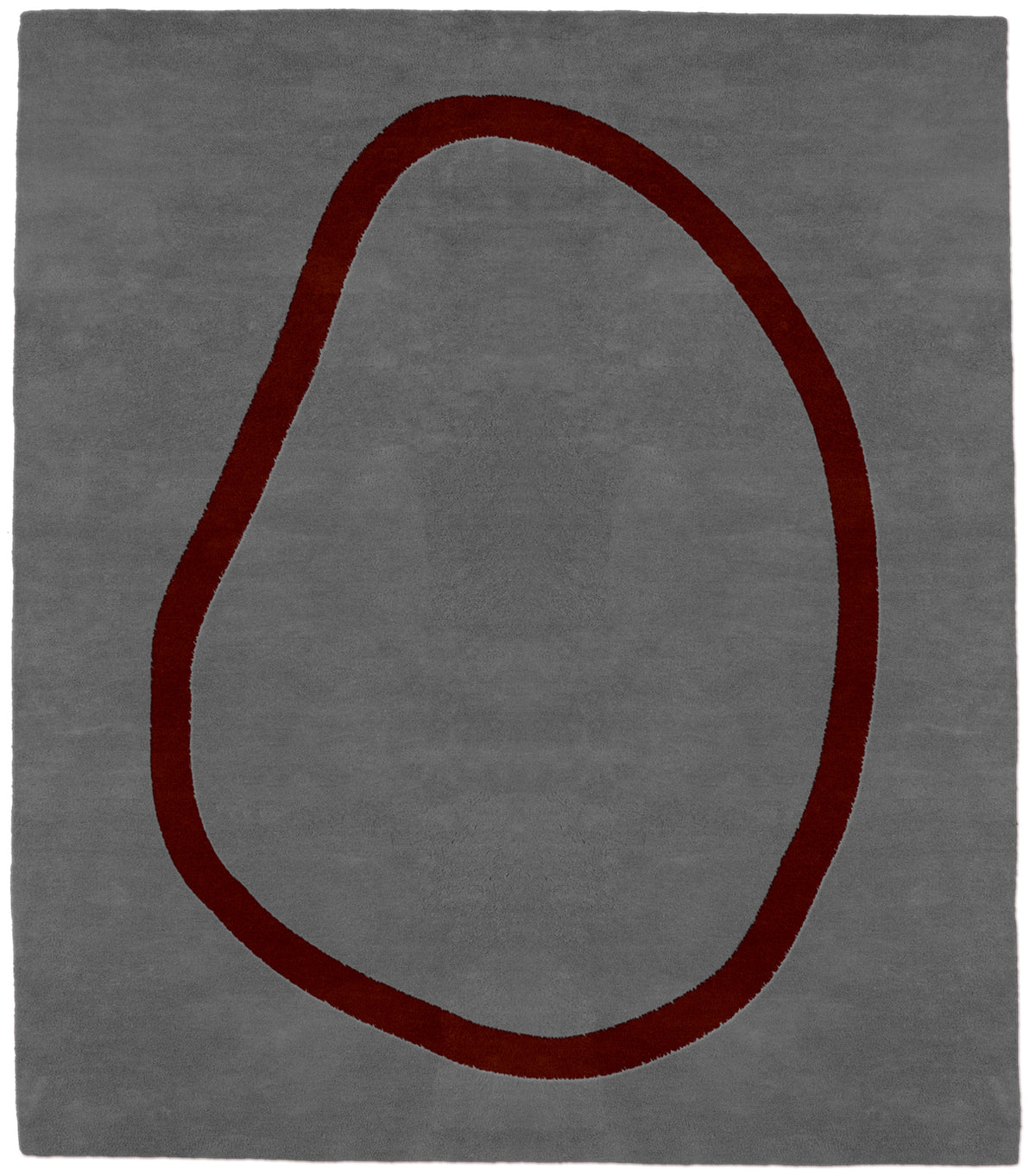 Rock Wine - Gray Rug — Modern Designer Rugs