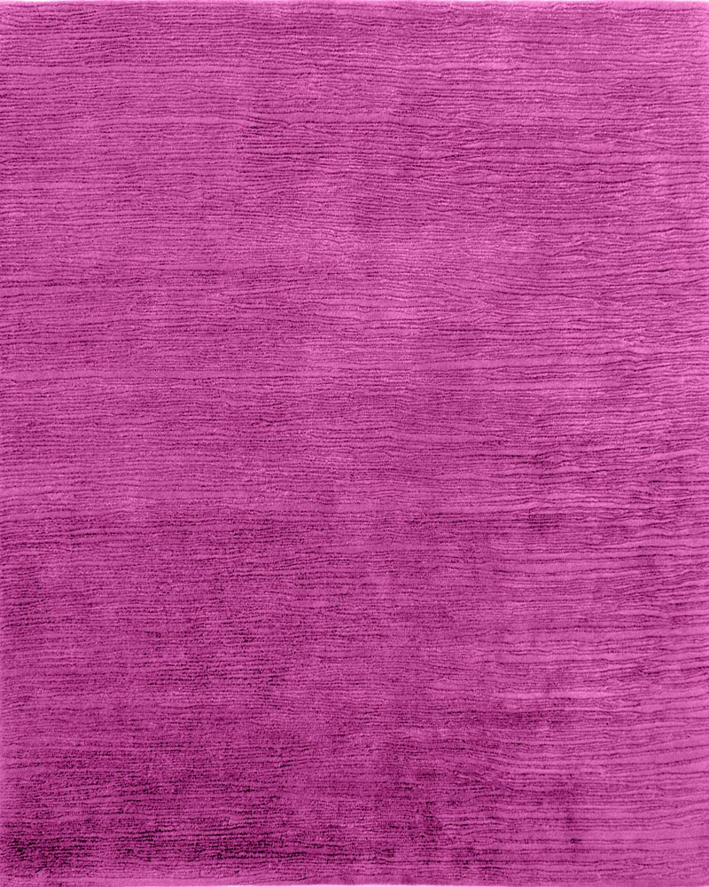 Solid Fuchsia Shore Rug — Modern Designer Rugs