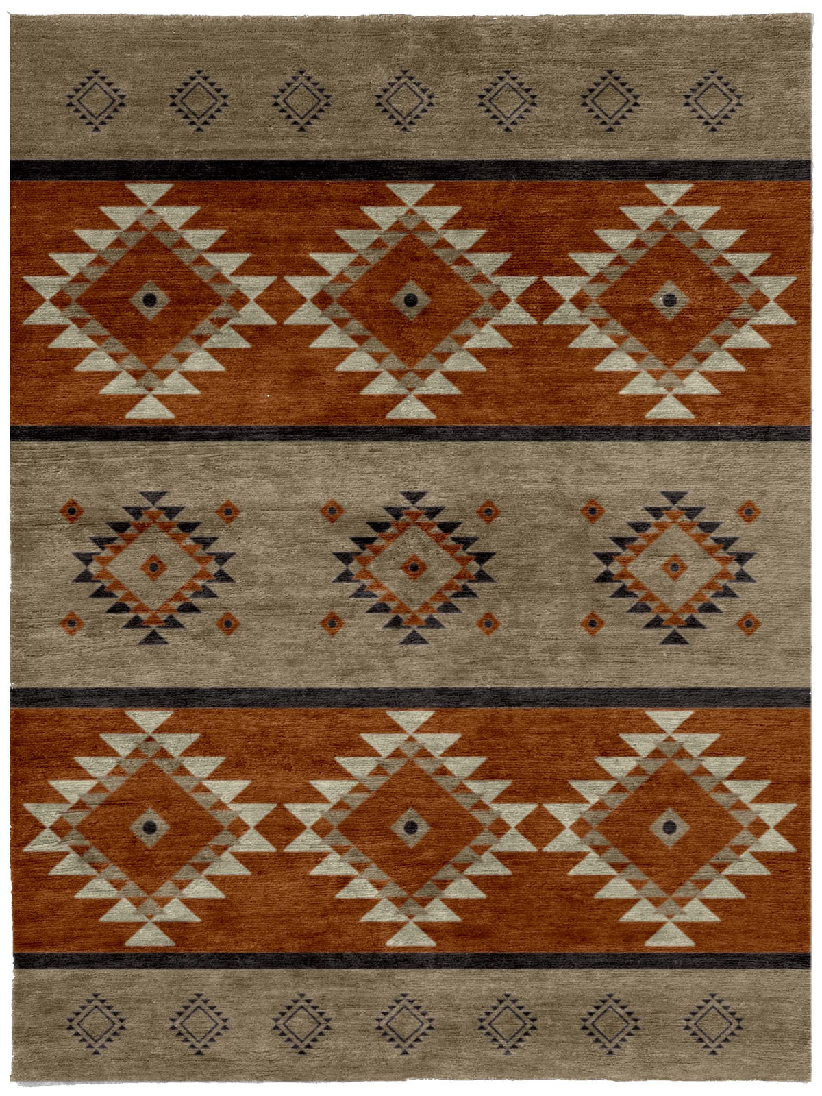 Tucson A Southwestern Area Rug — Modern Designer Rugs