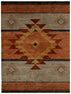 Yellowstone A Southwestern Area Rug — Modern Designer Rugs